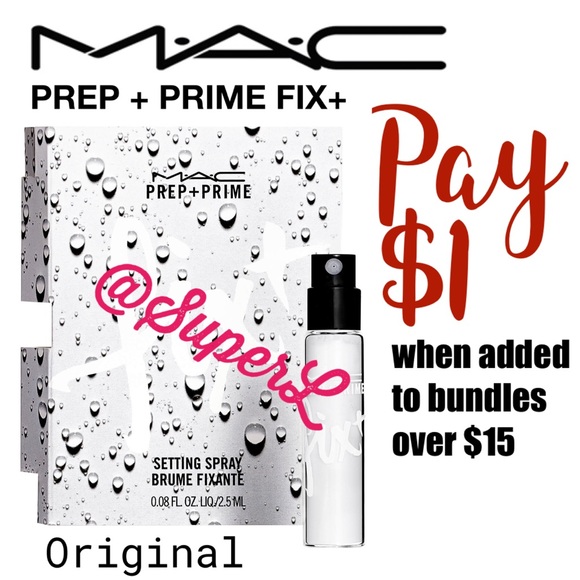 MAC Cosmetics | Makeup | New Mac Prep Prime Fix Primer And Setting ...